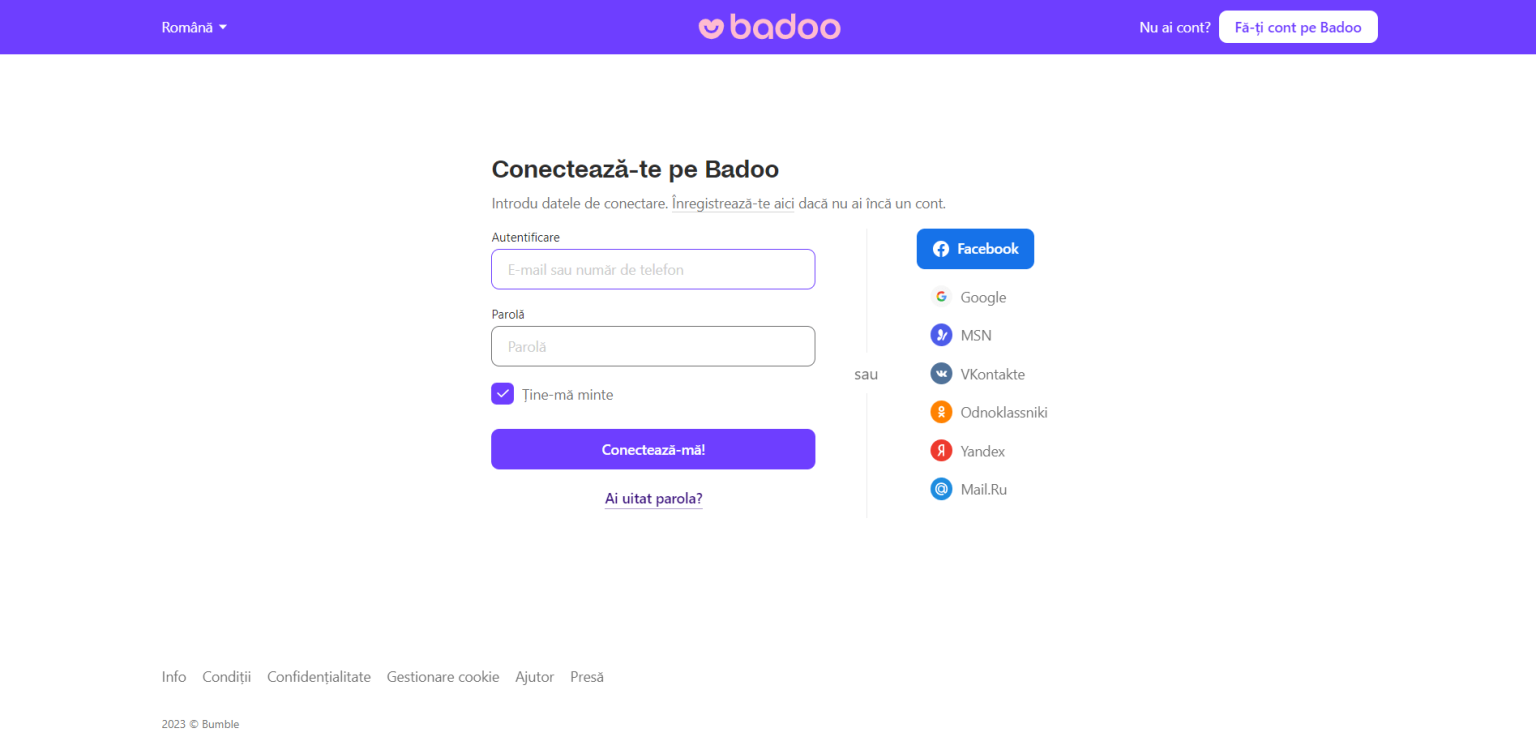 Review la Site-ul de Dating Badoo 2025